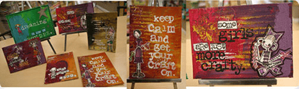 Upcoming Classes, Sign Up NOW! {creative chick}