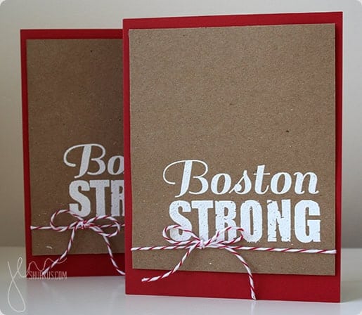 Boston Strong {creative chick}