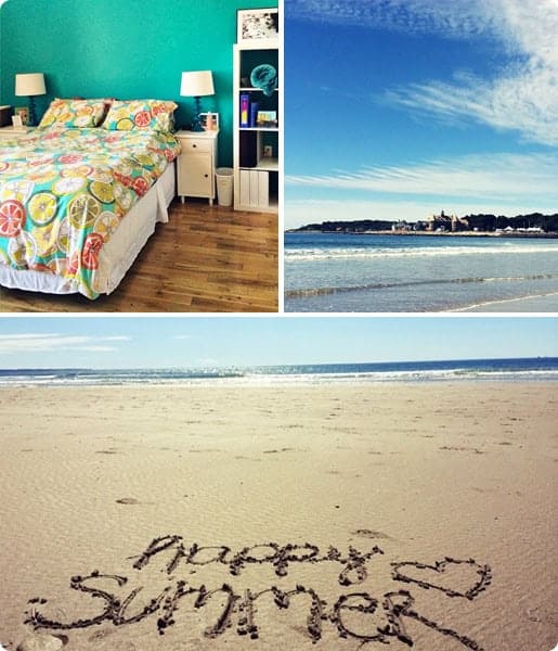 Lawnscaping Challenge #85: Summer Color Combo {creative chick}