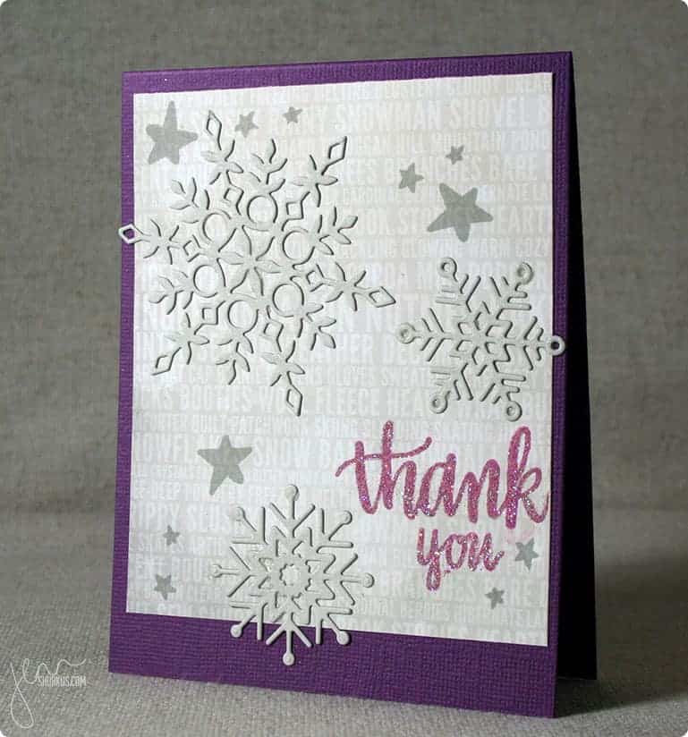 Stack of Thank You's {creative chick}