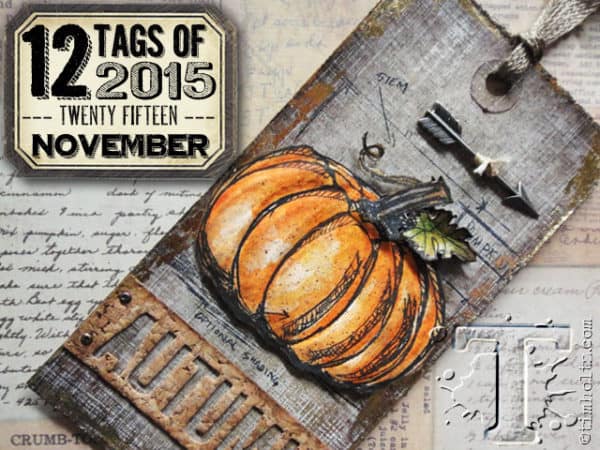 12 Tags of 2015 | November {creative chick}