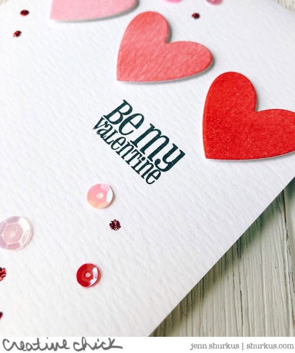 Add a Sentiment, Clearly Besotted {creative chick}