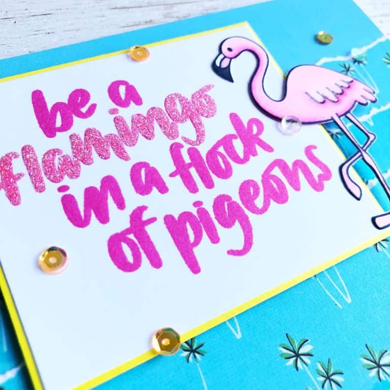 Cool Summer, Simon Says Stamp July Card Kit {creative chick}