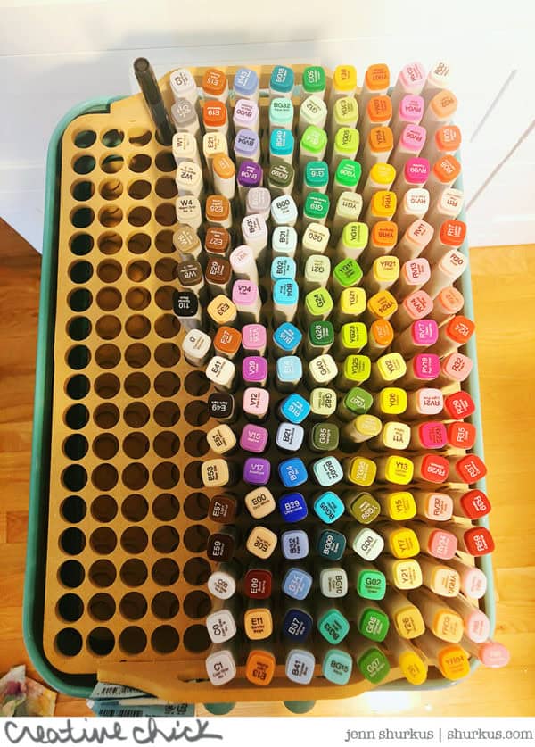 Copic 101, all you need to know to get started {creative chick}