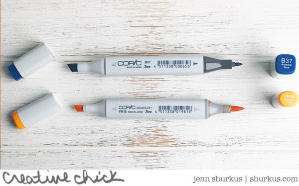 Copic 101, all you need to know to get started {creative chick}