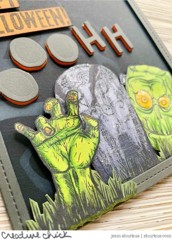 It's a zombie Halloween {creative chick}