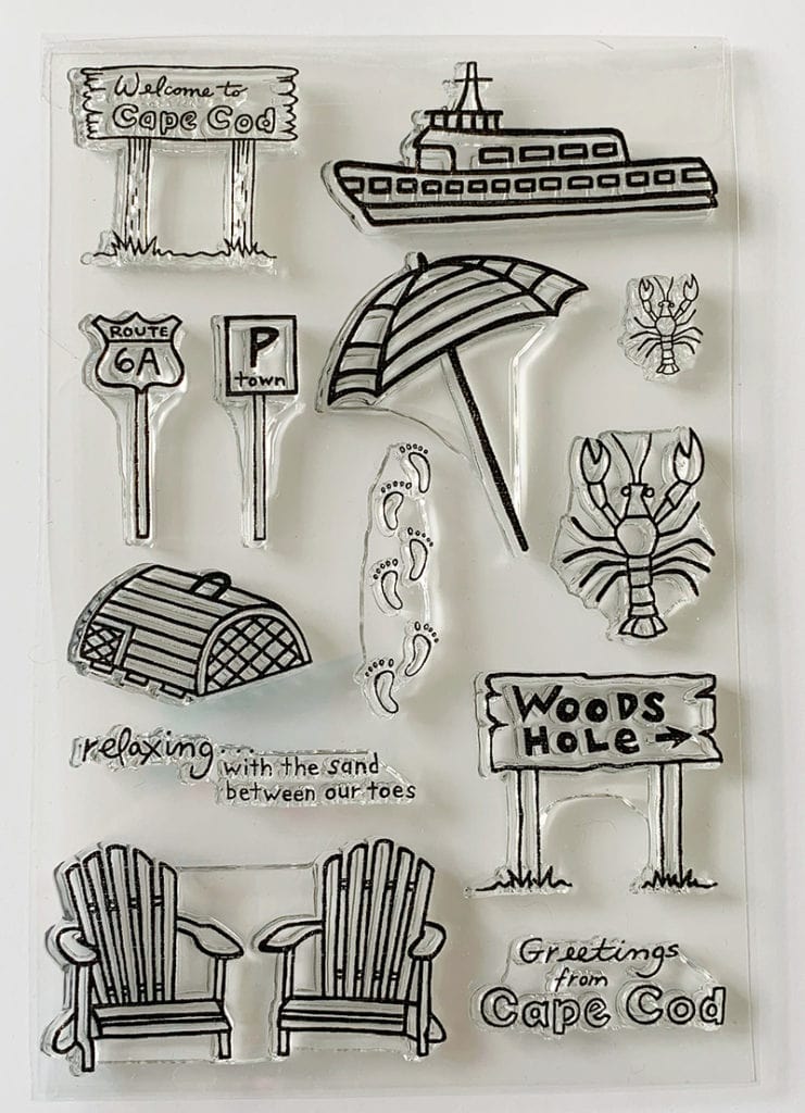 Announcement: Exclusive Cape Cod Stamps {creative chick}