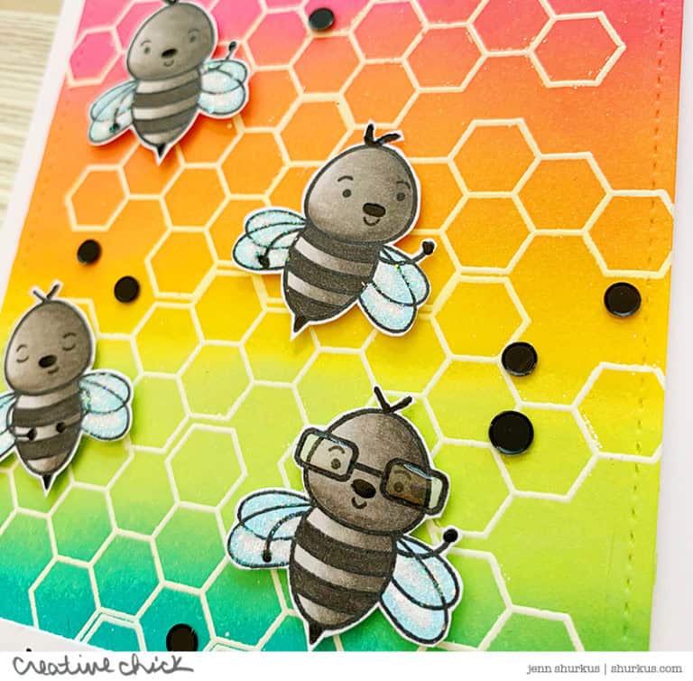 Bee Yourself, Simon Says Stamp Card Kit {creative chick}