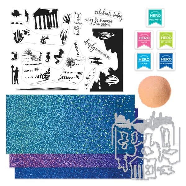 My Monthly Hero Kit, July {creative chick}