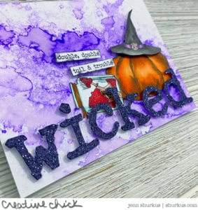 Wicked Snarky, Tim Holtz {creative chick}
