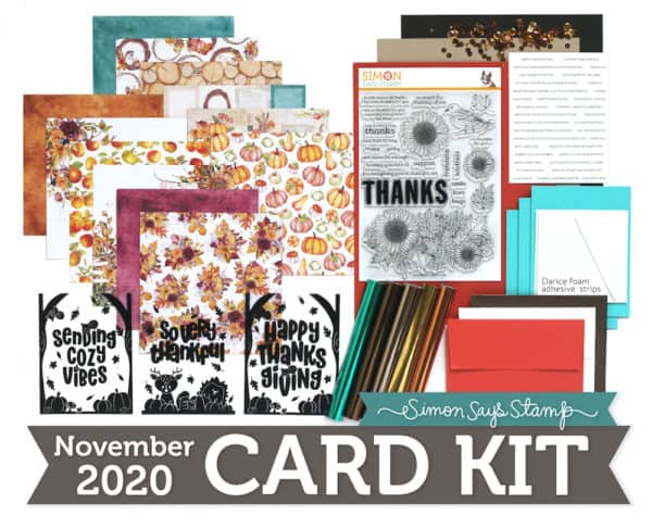Thanks, Simon Says Stamp Card Kit {creative chick}