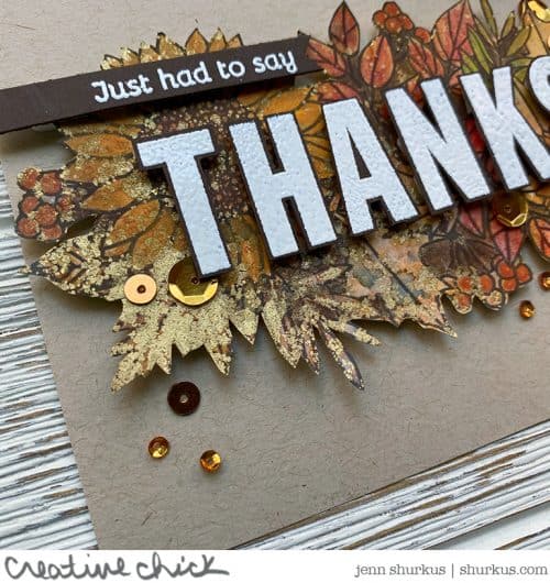 Thanks, Simon Says Stamp Card Kit {creative chick}