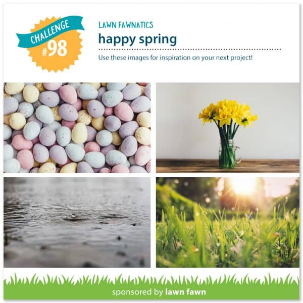 Yay! SPRING, Lawn Fawnatics {creative chick}