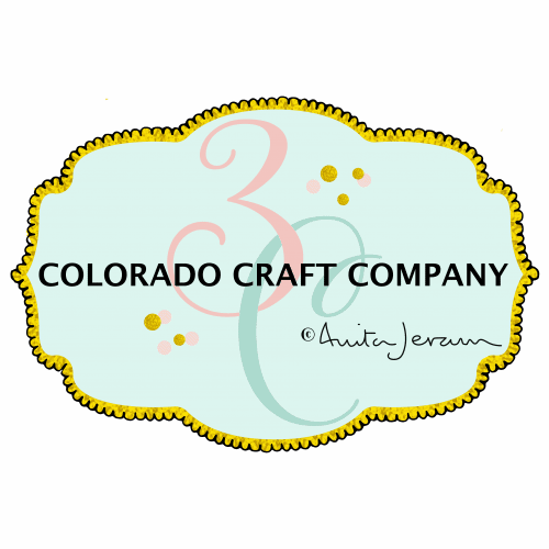 Creativity Takes Courage, Colorado Craft Company STAMPtember Exclusive ...