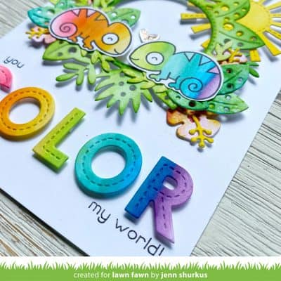 Fawny Summer Week: Color My World {creative chick}