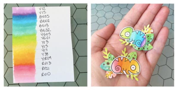 Fawny Summer Week: Color My World {creative chick}