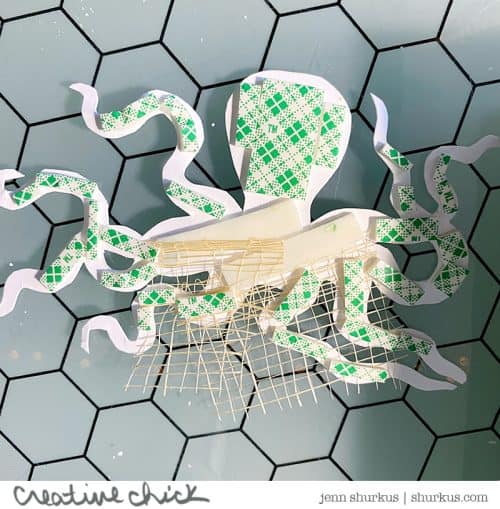 True Blue, Tim Holtz/ Ranger Ink Tutorial {creative chick}
