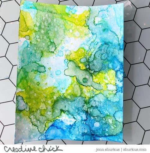 True Blue, Tim Holtz/ Ranger Ink Tutorial {creative chick}