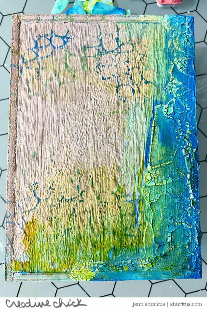 True Blue, Tim Holtz/ Ranger Ink Tutorial {creative chick}