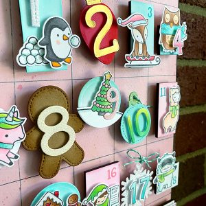 Holiday Advent Calendar Event - {creative chick} | shurkus.com