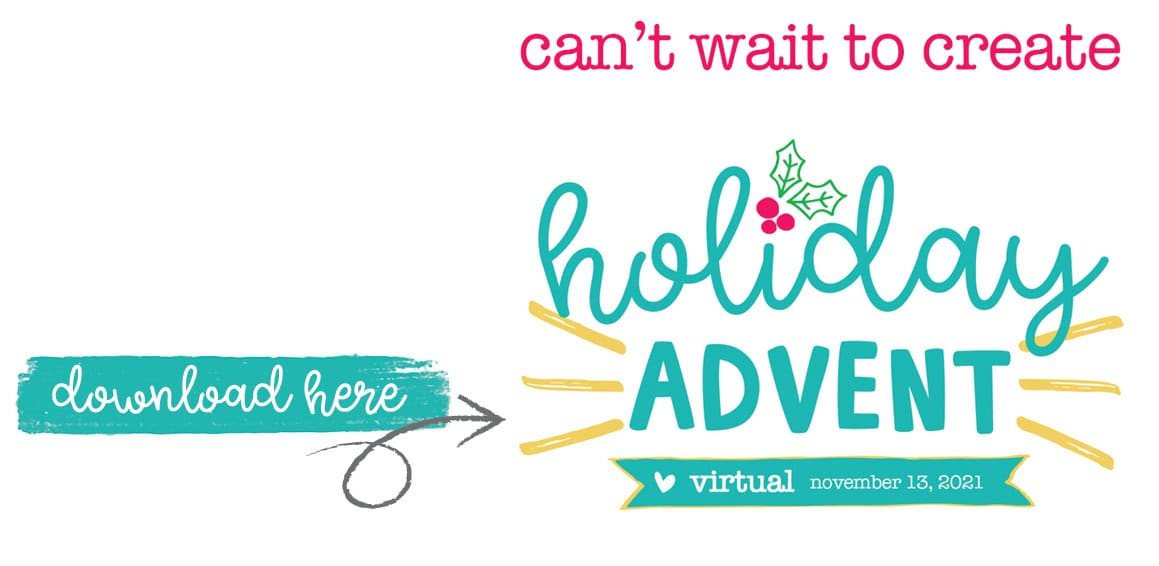 Holiday Advent Calendar Event - {creative chick} | shurkus.com