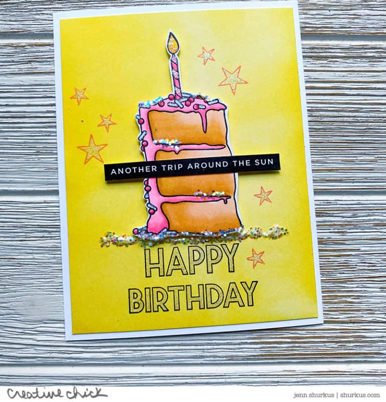 STAMPtember Birthday Bash Card Kit, Simon Says Stamp {creative chick}