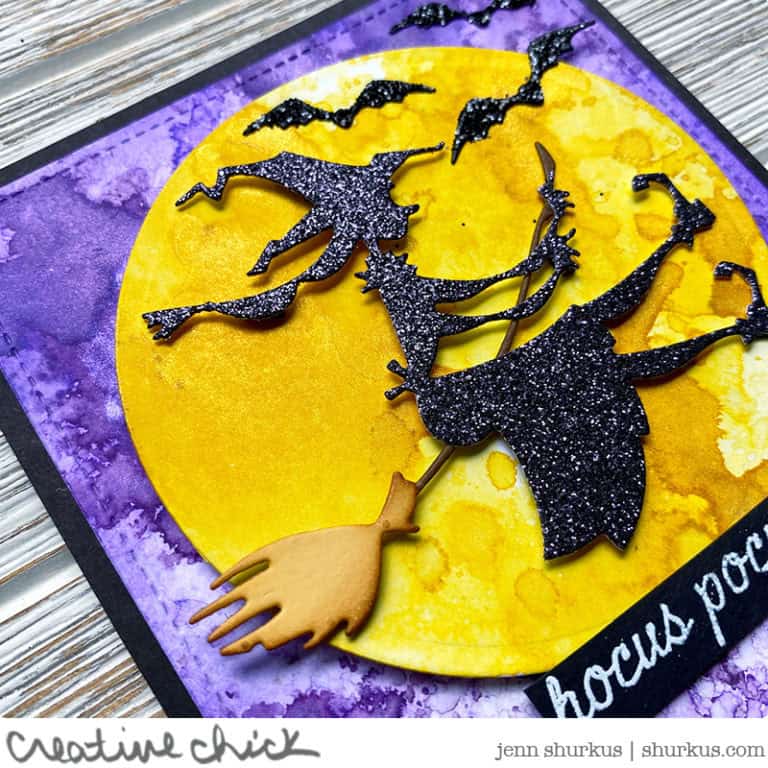 Toil & Trouble, Tim Holtz/Sizzix {creative chick}