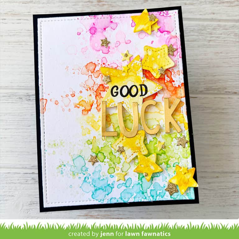 Good Luck, Lawn Fawnatics {creative chick}