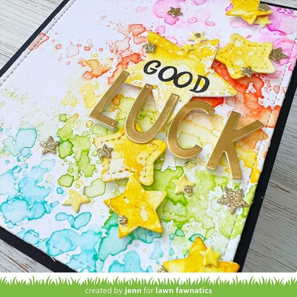 Good Luck, Lawn Fawnatics {creative chick}