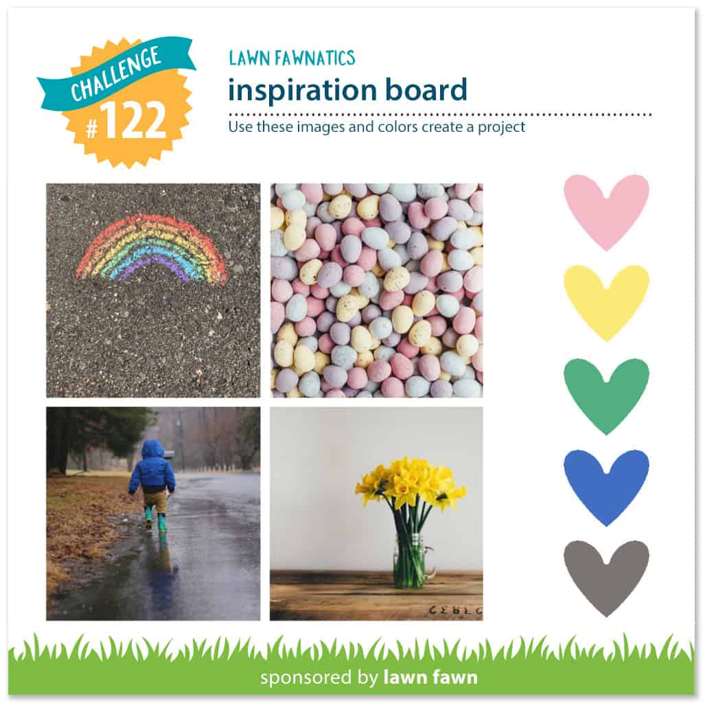 A Rainbow, Lawn Fawnatics {creative chick}