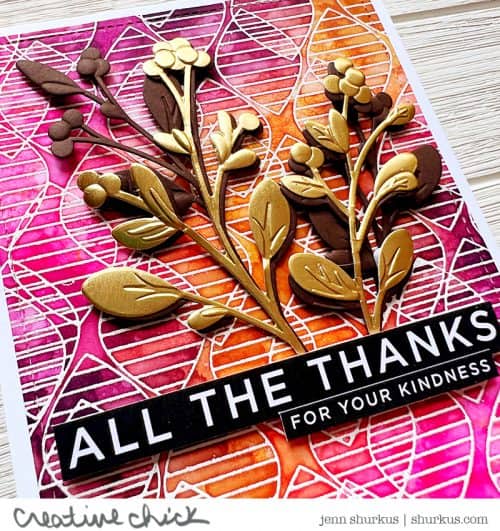 STAMPtember: Pepperberry Thanks {creative chick}