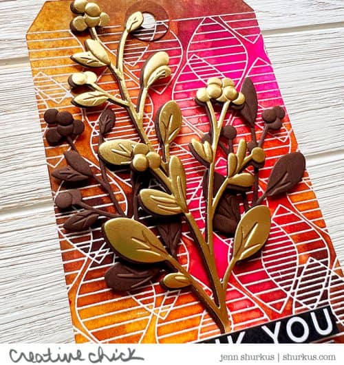 STAMPtember: Pepperberry Thanks {creative chick}