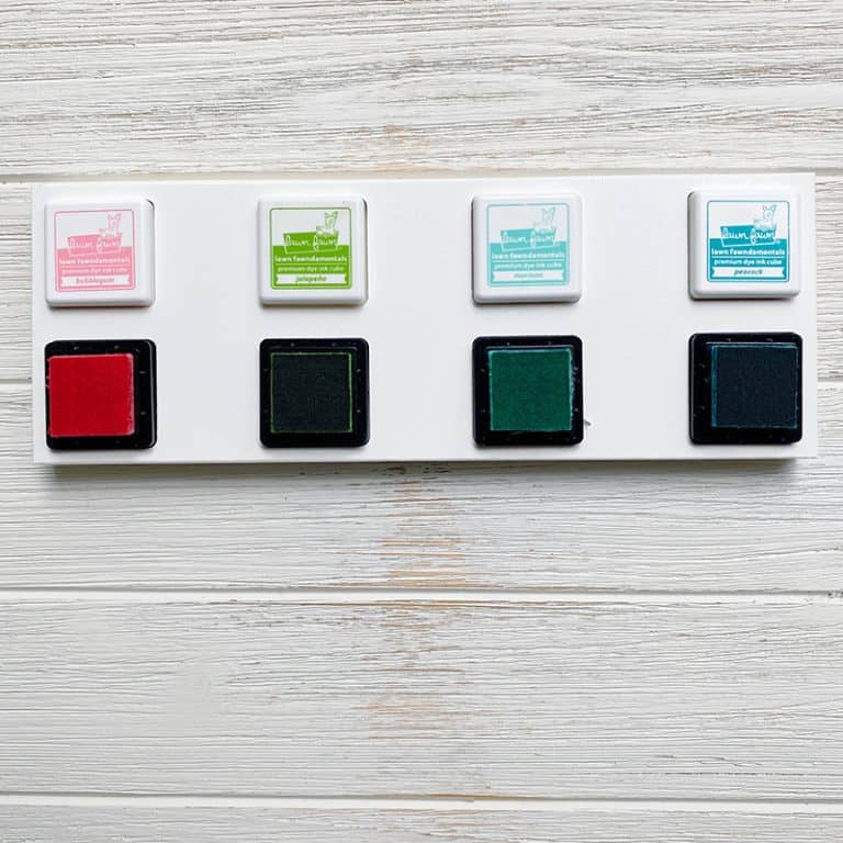 Folk Snowflake Card Set, Pinkfresh Studio {creative chick}