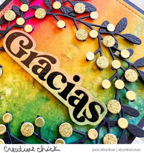 STAMPtember: Gracias {creative chick}