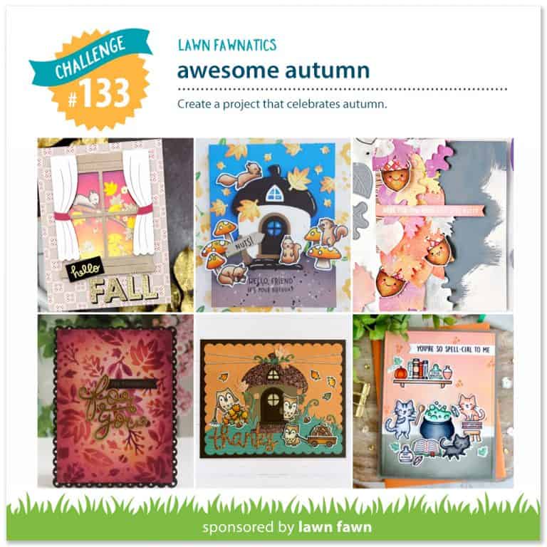 Nutty Life, Lawn Fawnatics {creative chick}
