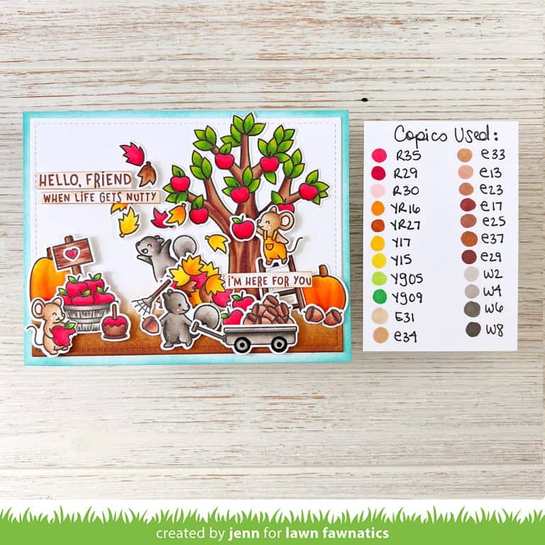 Nutty Life, Lawn Fawnatics {creative chick}