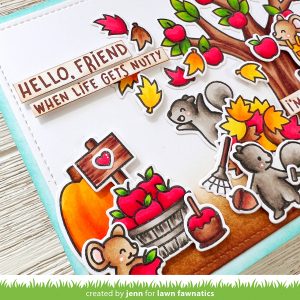 Nutty Life, Lawn Fawnatics {creative chick}