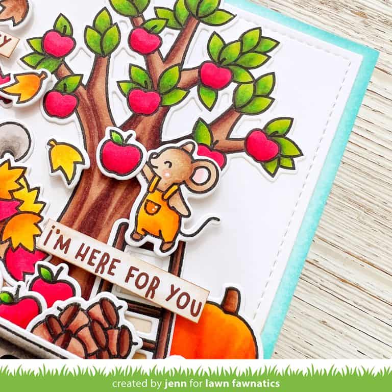 Nutty Life, Lawn Fawnatics {creative chick}