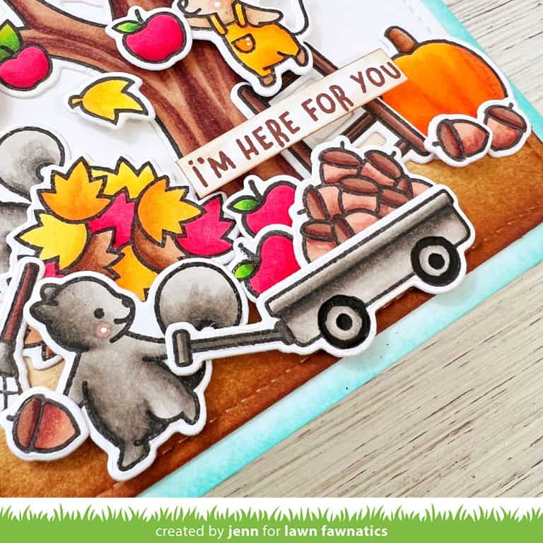Nutty Life, Lawn Fawnatics {creative chick}