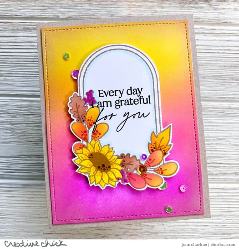 Full of Thanks, Simon Says Stamp Card Kit {creative chick}