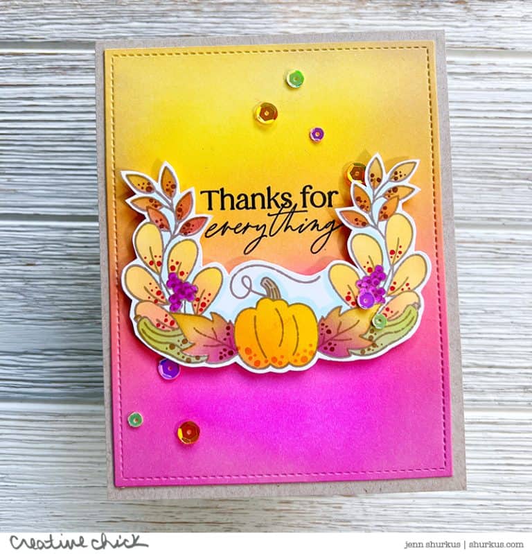 Full of Thanks, Simon Says Stamp Card Kit {creative chick}