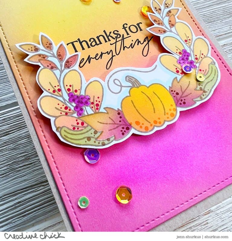 Full of Thanks, Simon Says Stamp Card Kit {creative chick}