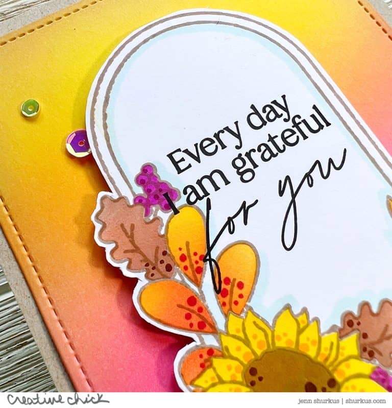 Full of Thanks, Simon Says Stamp Card Kit {creative chick}