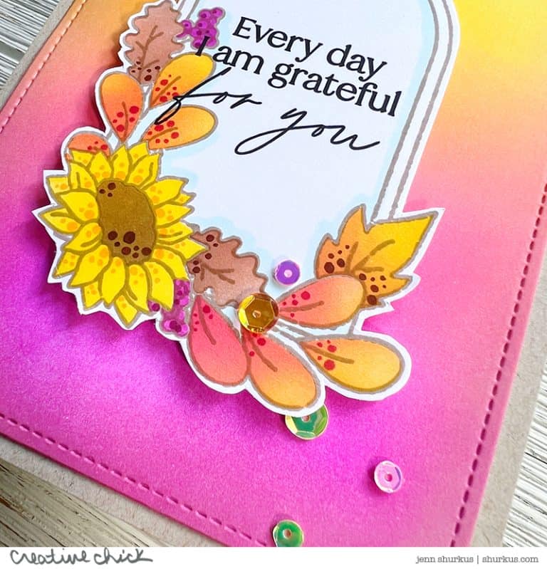 Full of Thanks, Simon Says Stamp Card Kit {creative chick}