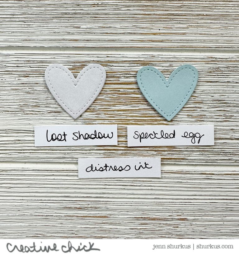 New Distress: Lost Shadow {creative chick}