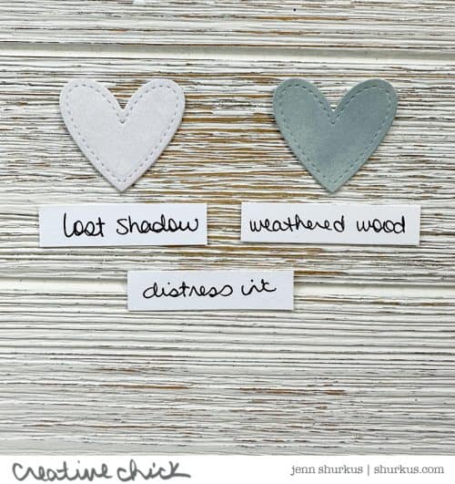 New Distress: Lost Shadow {creative chick}