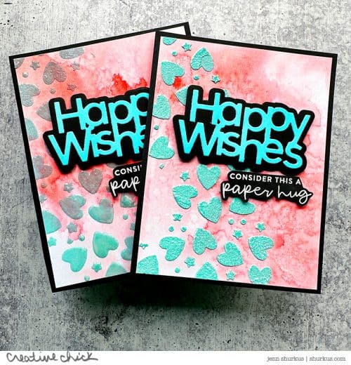 Happy Hello, Simon Says Stamp Card Kit {creative chick}