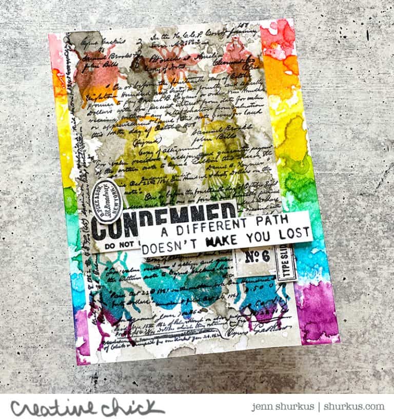 NEW Distress Embossing Glaze Colors! {creative chick}