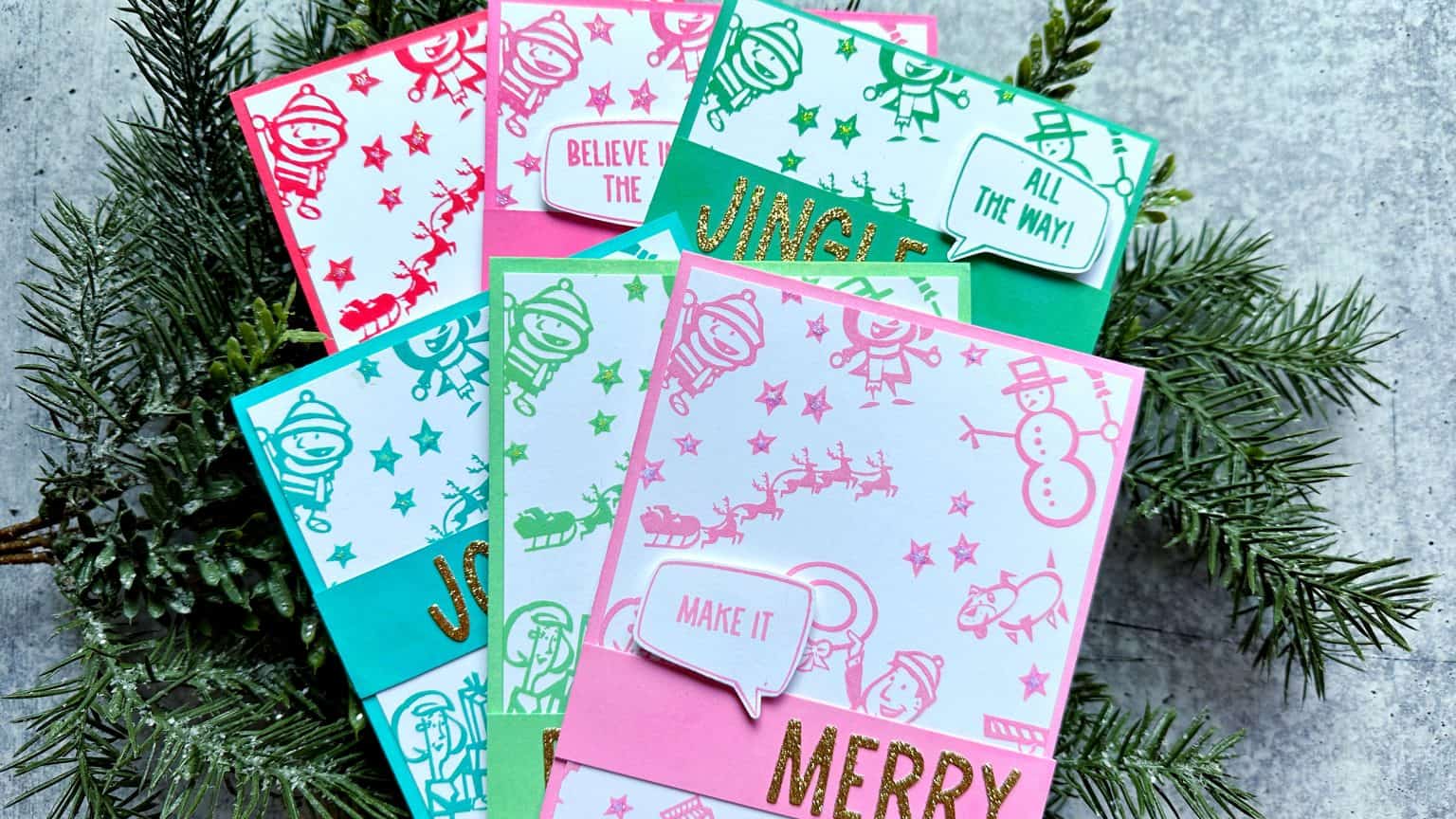 Tim Holtz/Stampers Anonymous: Christmas Cartoons {creative chick}