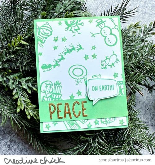 Tim Holtz/Stampers Anonymous: Christmas Cartoons {creative chick}